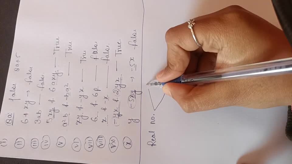 What is real number and give me some examples of real numbers | Filo