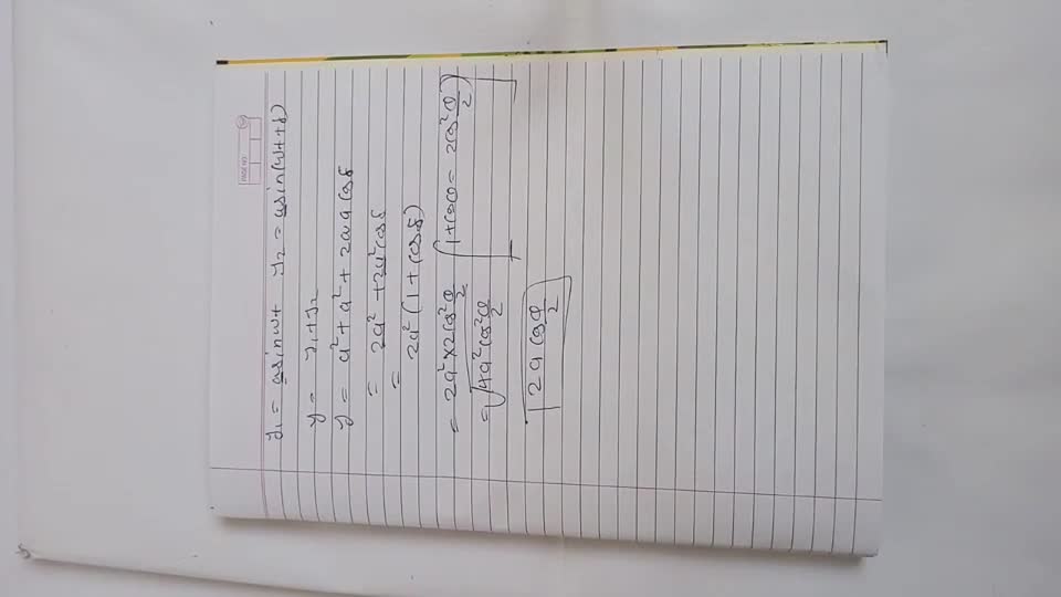 (3) Path difference of 3 \lambda (4) Path difference of 5 \lambda / 2 11