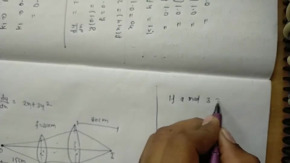 If amod3=1 and bmod3=2, where a,b∈N, then choose the set of correct optio..