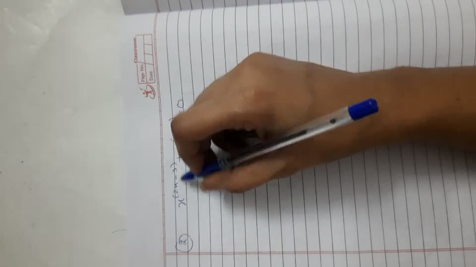 If x ^ (2n - 3) + y ^ (m - 4) = 0 is a linear equation in two variables,