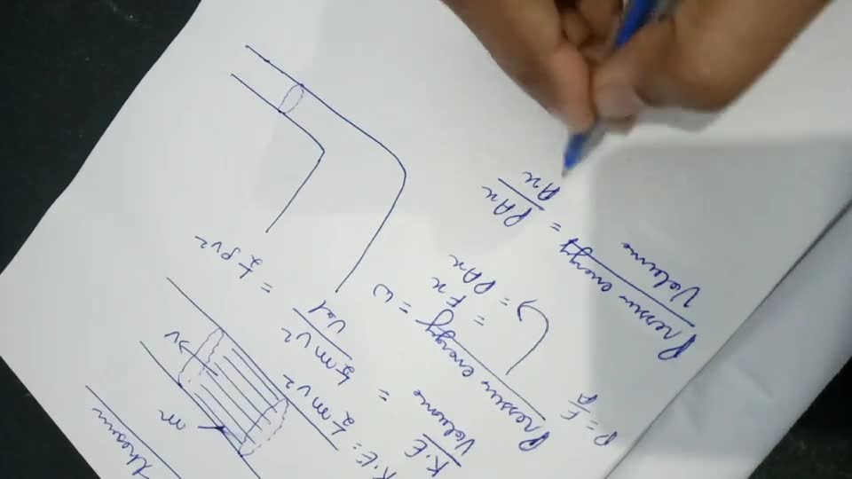 Bernoullis theorem and it's application | Filo Bernoullis theorem and it's application | Filo