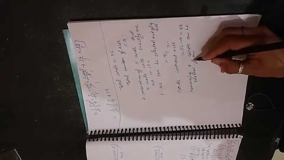 Determine the number of 5 card combinations out of a deck of 52 cards if