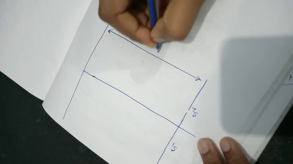 Q22) Derive the Equation for fringe width in double slit experiment.