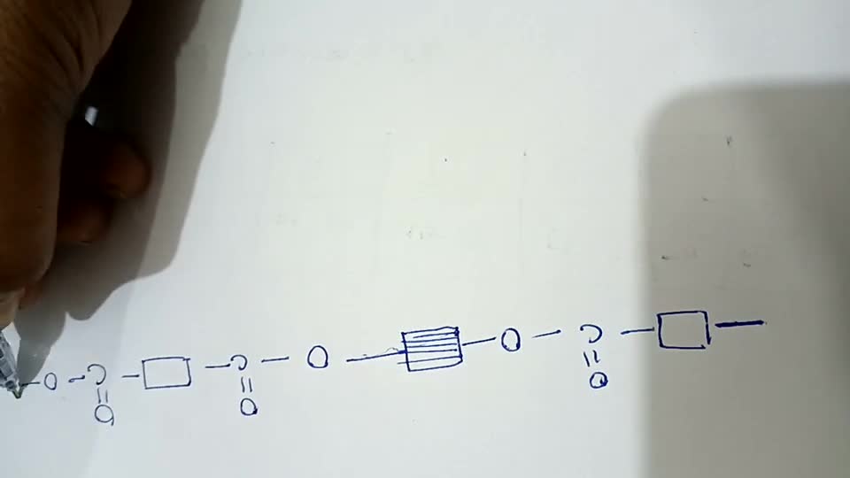 1340 The Diagram Shows The Partial Structure Of Terylene From Which Pa