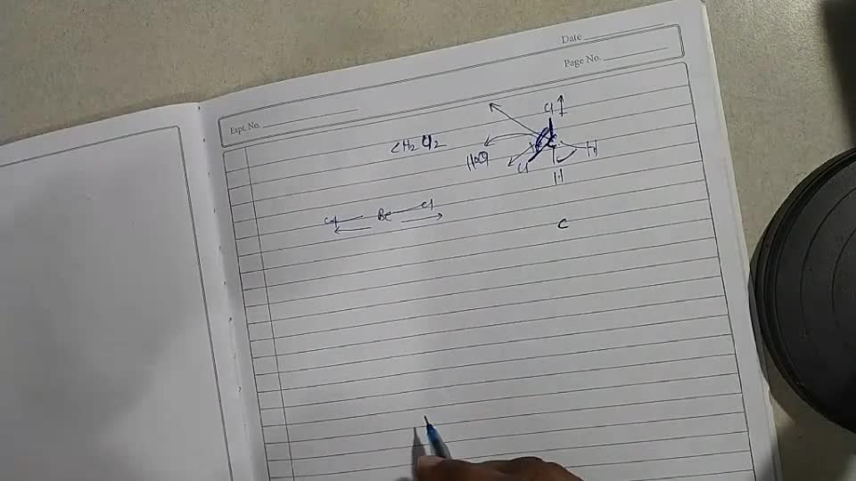 Statement I : Dipole moment of \mathrm{CH}{2} \mathrm{Cl}{2} is zero...