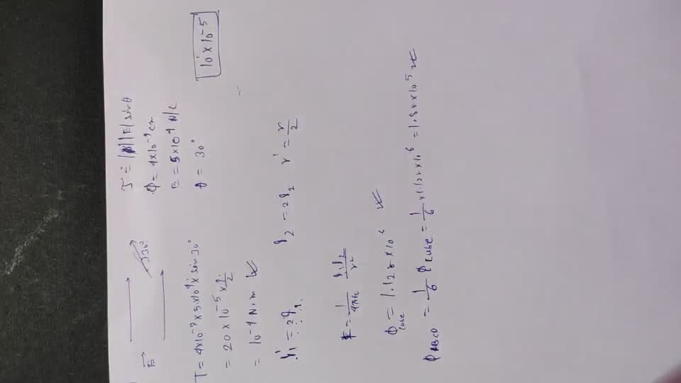 1.8 Two point charges 4 A in vacuum.(a) What is the electric field at th..