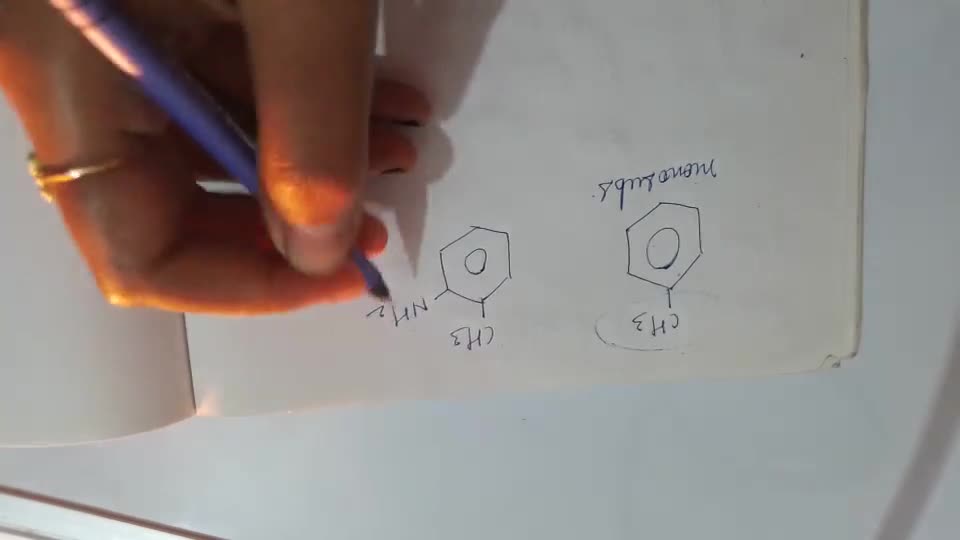What is disubstituted ring | Filo