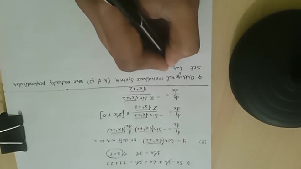 6. Find the divergence and curl in terms of orthogonal curv near coordina..