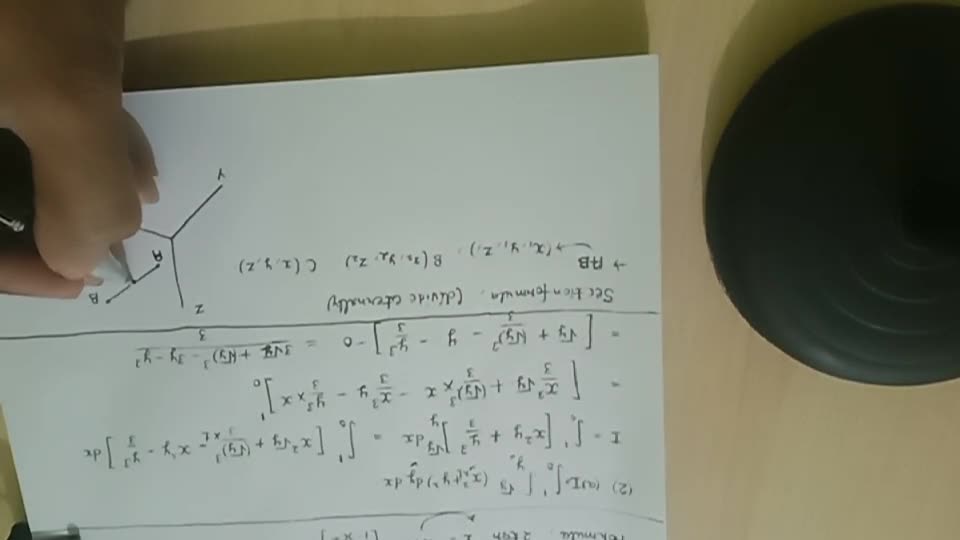 Section formal in 3d geometry | Filo