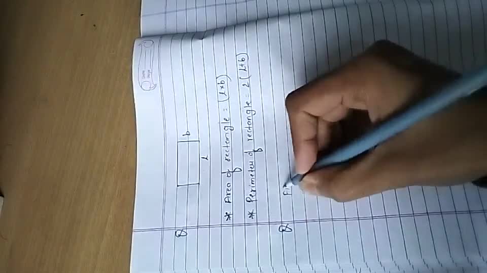 How to calculate the area of a rectangle? | Filo