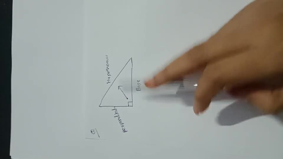 Explain Pythagoras theorem with examples. | Filo