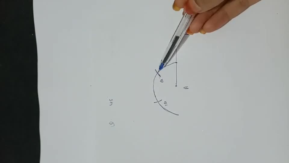 draw an angle 45 degree | Filo