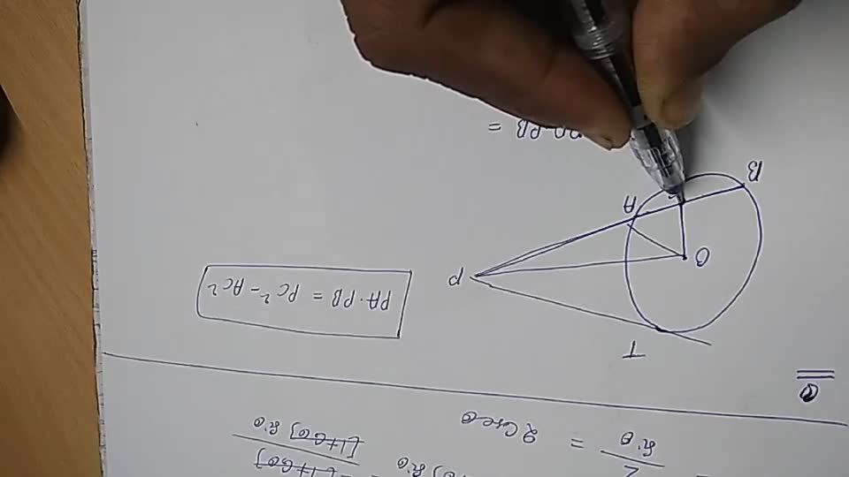 In the given figure, \mathrm{PT} is a tangent to the circle centered at