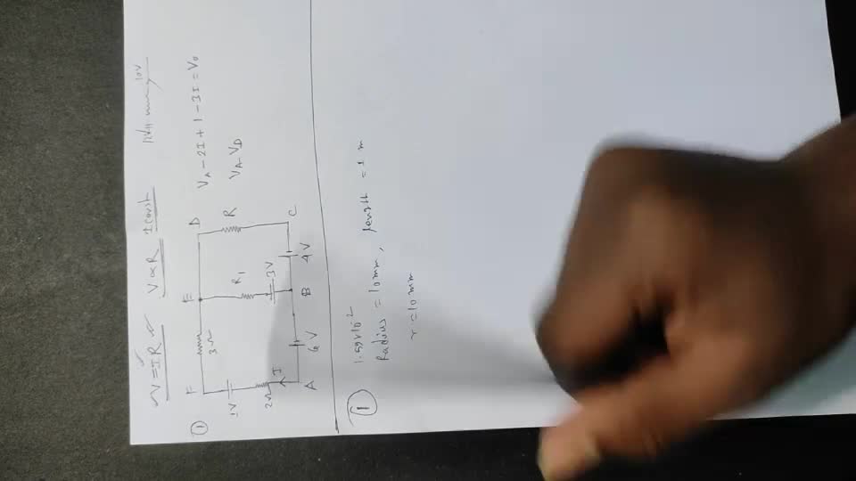 The Young's modulus of a wire of length L and radius r is Y newton per sq..