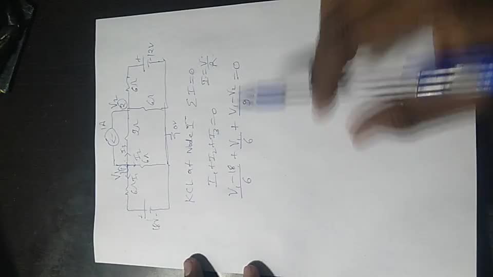Prob.15. Find current I using nodal analysis.Fig. 1.55 | Filo