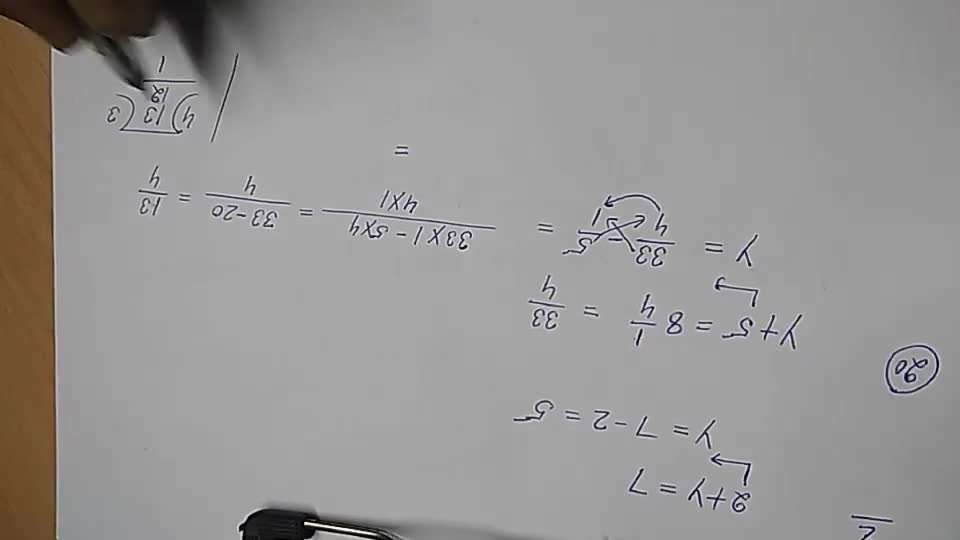 EXERCISE 14(A) golve the following equations : | Filo