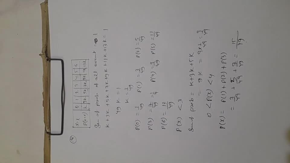 2) Find joint equation of pair of lines passing through A(2,3), each of w..