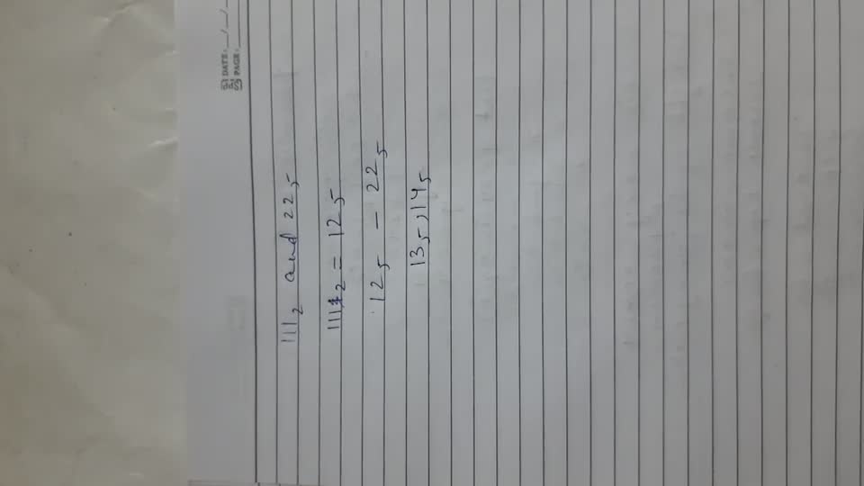 Find the difference between 1112 and 22 s in quinary number system...