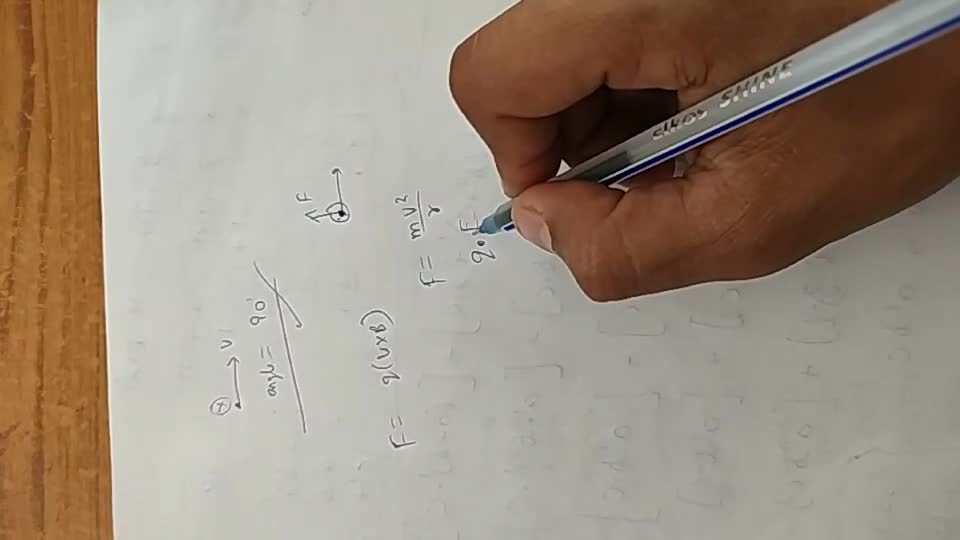 The pitch of the helical trajectory of a charged particle moving in a uni..