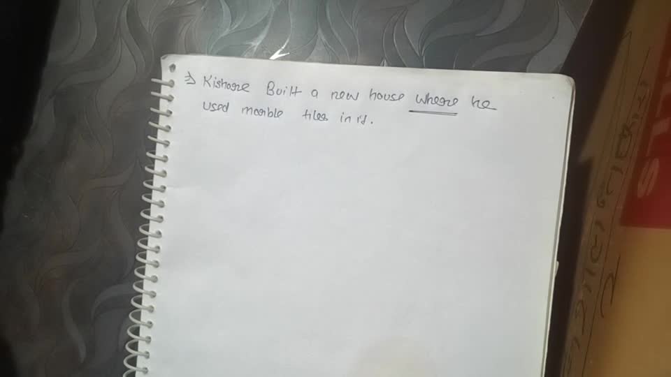 SECTION-C6. Join the following sentences using the words given in the br..