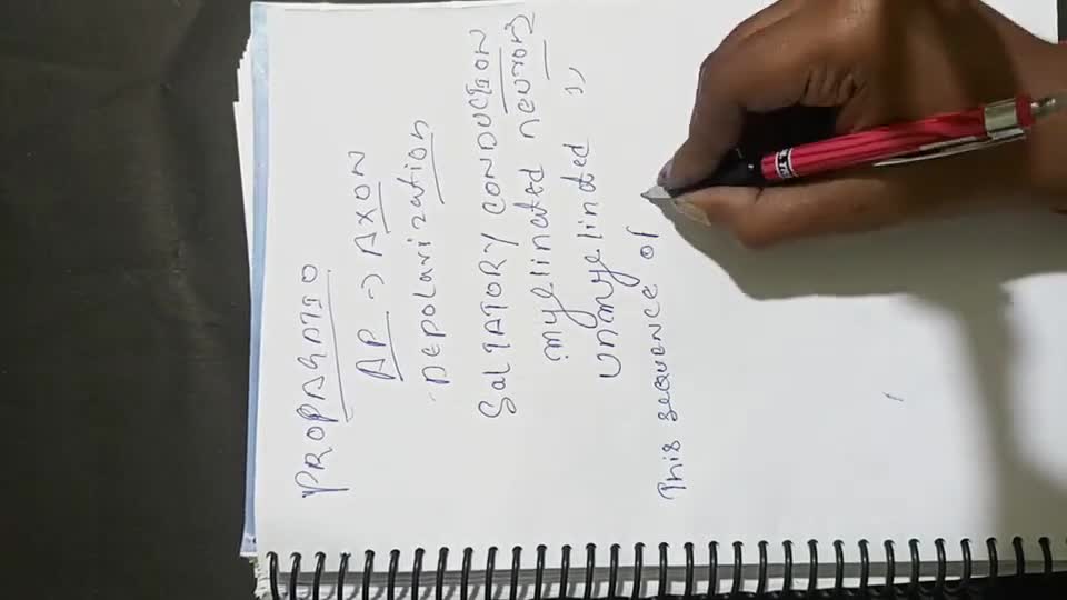 Generation and conduction of nerve impulse | Filo Generation and conduction of nerve impulse | Filo