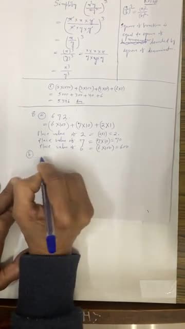 Let's find the place value of each digit of the followi | Filo