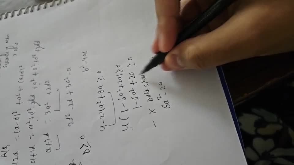 Four different integers form an increasing A.P. One of these numbers is e..
