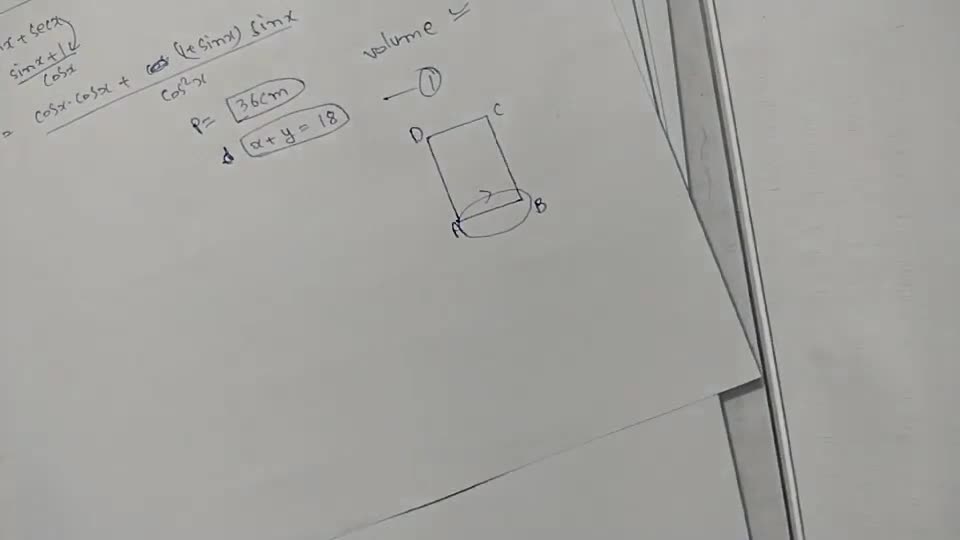 What are the dimensions of a rectangle | Filo