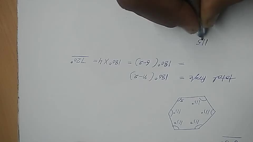 Find the sum of the interior angles of a :(i) nonagon(ii) 16-sided poly..