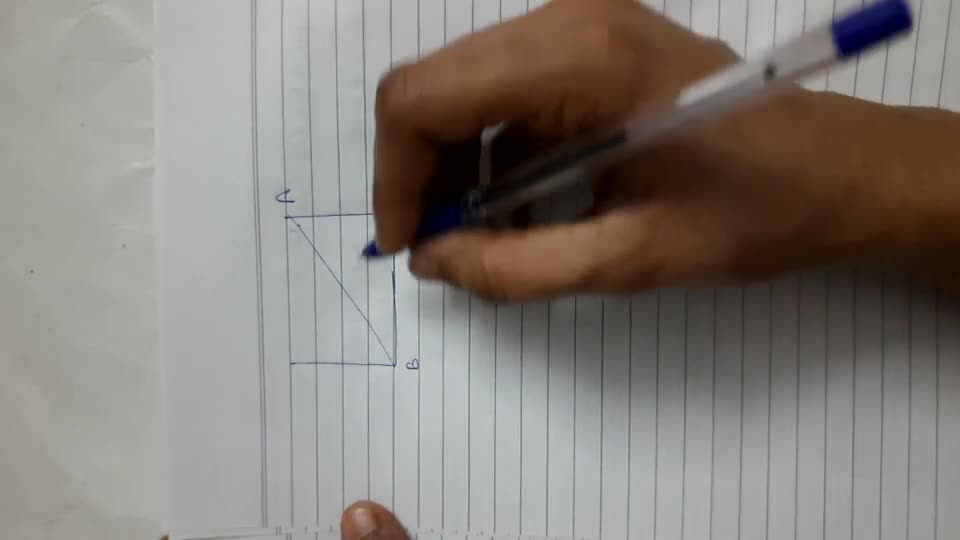 In right triangle A B C, right angled at C, M is the mid-point of hypoten..