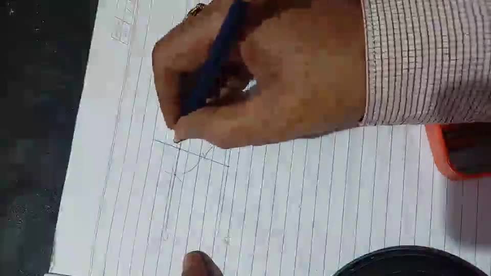 Draw any two parallel lines using the idea of equal corresponding angles...