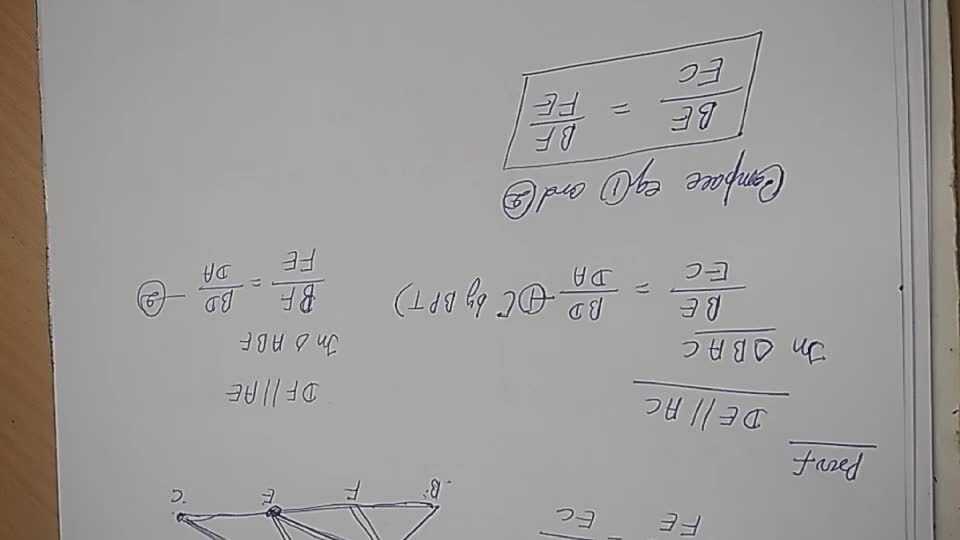 3 In Fig 6 18 If Lm∥cb And Ln∥cd Prove That Abam Adan 4 In Fig 6