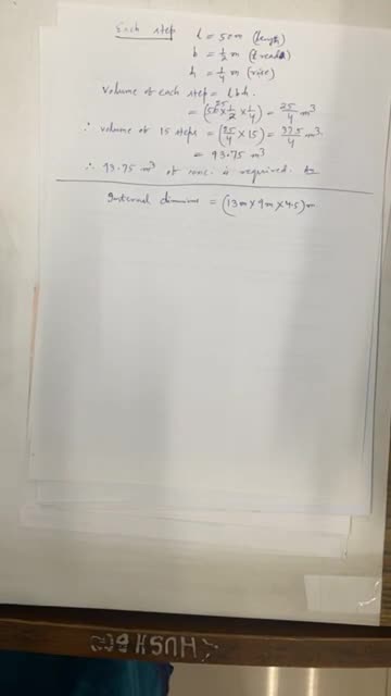 cuboid. of the resultant The internal dimensions of a cuboidal room ar 13..