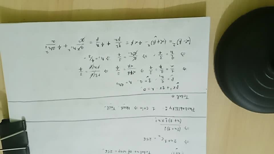 Q1 (Single Correct)Mark itLet α and β be the roots of the equation px2+..