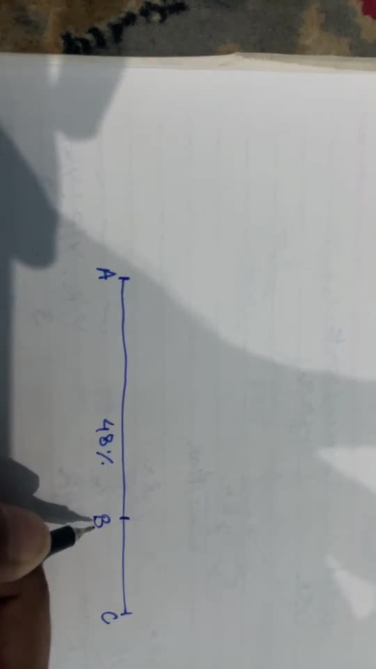 5 genes A, B, C, D, E \quad R F=A B=32 \% To find? Draw genetic map C D=1..