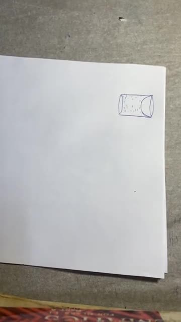 Q: 3 A container with a grey hemispherical lid has radius R cm. In figure..