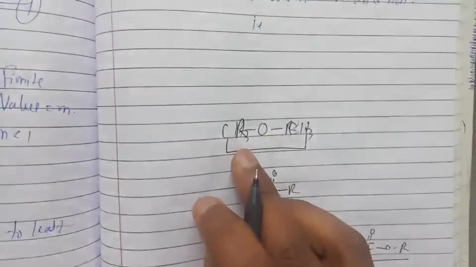 A compound with the same molecular formula exists in two forms one is alc..
