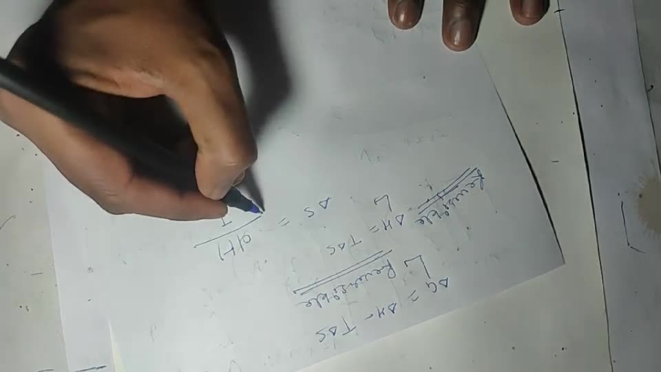 Entropy → state functionSgas >Sliq >Ssolid ΔSRxn =∑(Δs)pr −∑(Δs)reac.. Entropy → state functionSgas >Sliq >Ssolid ΔSRxn =∑(Δs)pr −∑(Δs)reac..