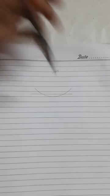 Draw line AB. The point anywhere outsides the using a compass and ruler,