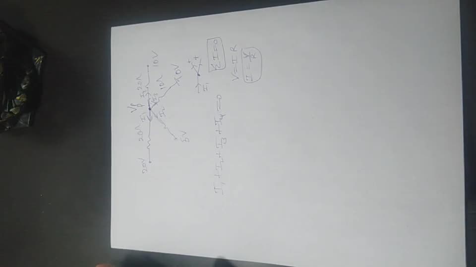 ALLENfigure shows a part of a circuit. Find potential of pois.P200दिया..