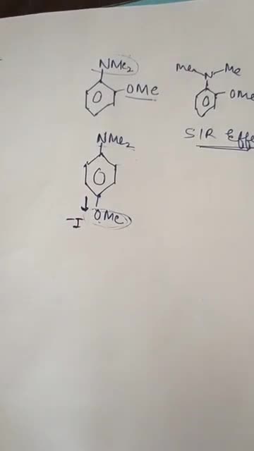 The correct order of basic strength is : A. COc1ccccc1N B. COc1ccccc1N(C)..
