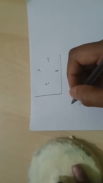 5. In a classroom. + friends are scated at the points A, B. C and D as sh..