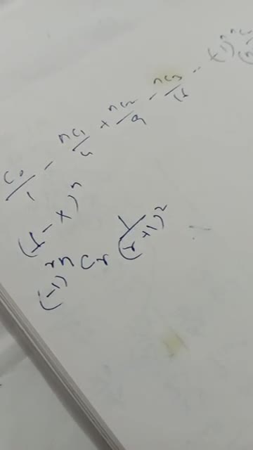 Binomial Theorem 11. 1nC0 −4nC1 +9nC2 −16nC3 +…..+(−1)n(n+1)2nCn is..