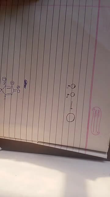 Two soap bubbles of radii R1 and R2 combine to form a bigger bubble at