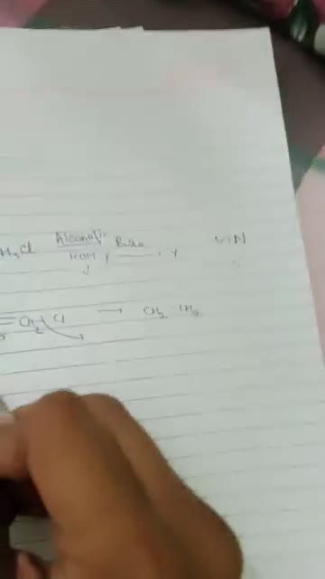 Identify Z in the following reaction: \[ \mathrm{C}_{2} \mathrm{H}_{5} \m..