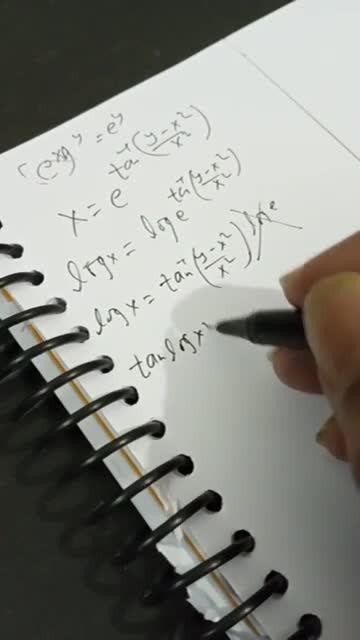 If x=\exp \left(\tan ^{-1}\left(\frac{y-x^{2}}{x^{2}}\right)\right), then..