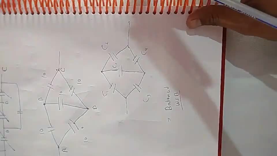 tween points A and B is 2+10.8=22.8 \simeq 23 \mu \mathrm{F} eetween poin..