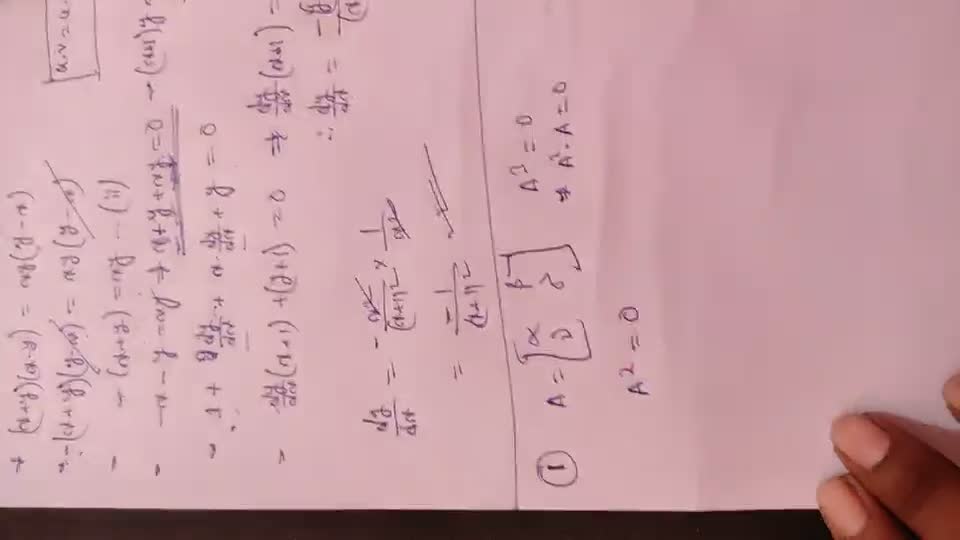 (4) Let A=\left[\begin{array}{ll}\alpha & \beta \\ y & \delta\end{array}\..