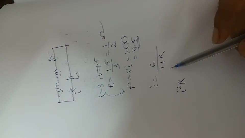 Two flash light electric incandescent lamps, each requiring 3 amp at 1.5