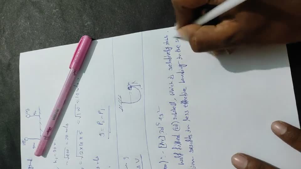 Why there is a dip in the melting point curves at Mn and Tc? | Filo